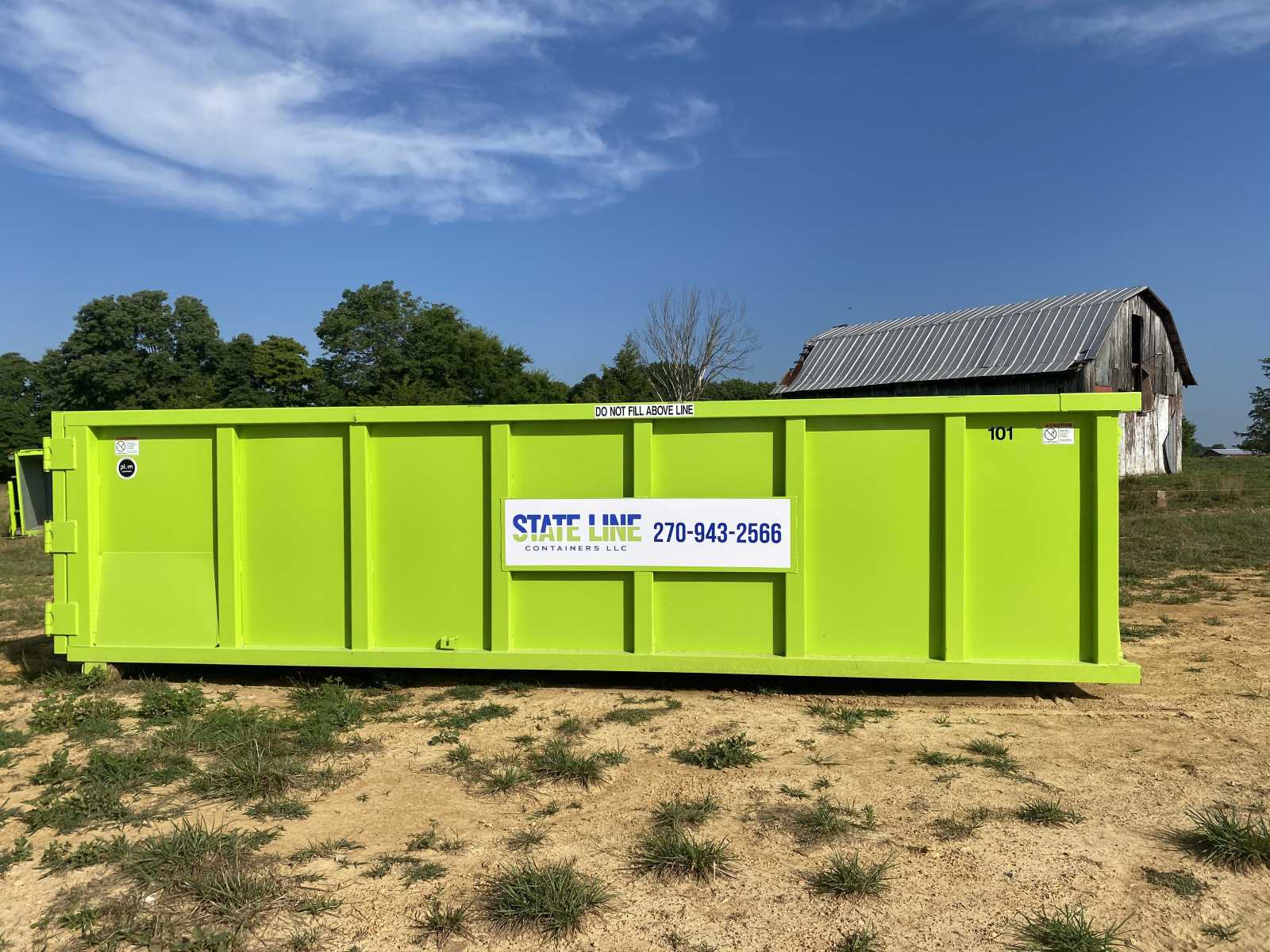 Dumpsters - State Line Containers, LLC